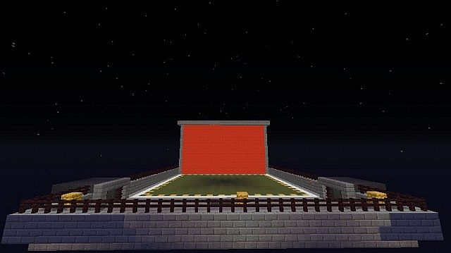 Fire Wall Minecraft Map