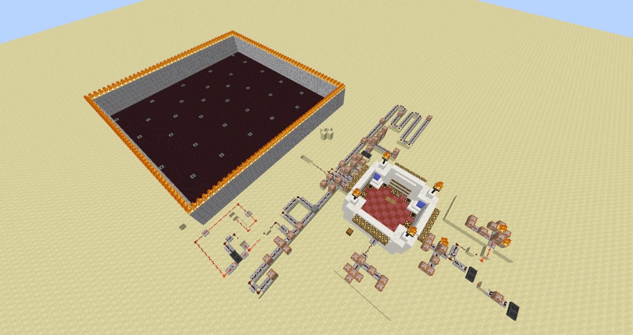 High Voltage v1.0 [Mini-Game] 14w21b Minecraft Map
