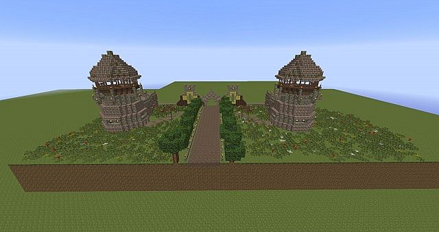Medieval Monastery Minecraft Map