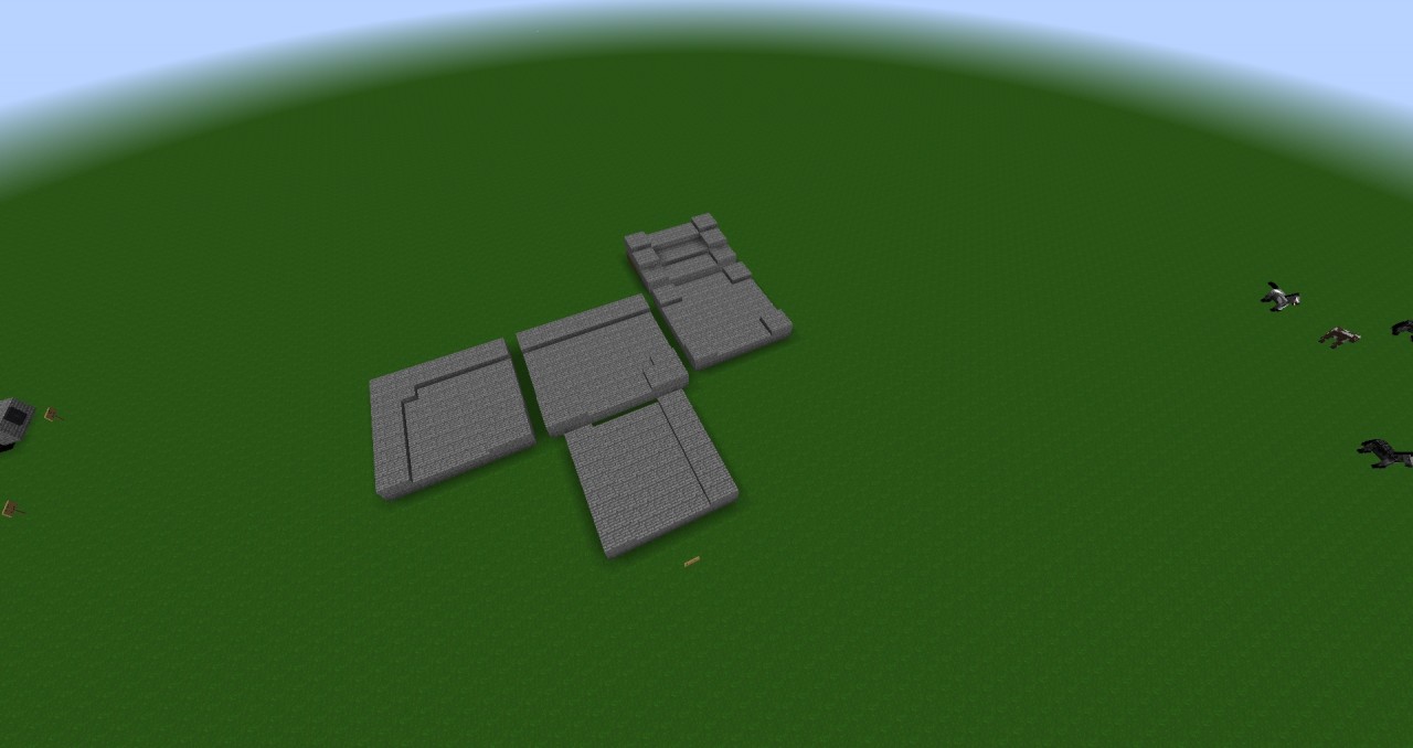 World War II Civil Structures Minecraft Map