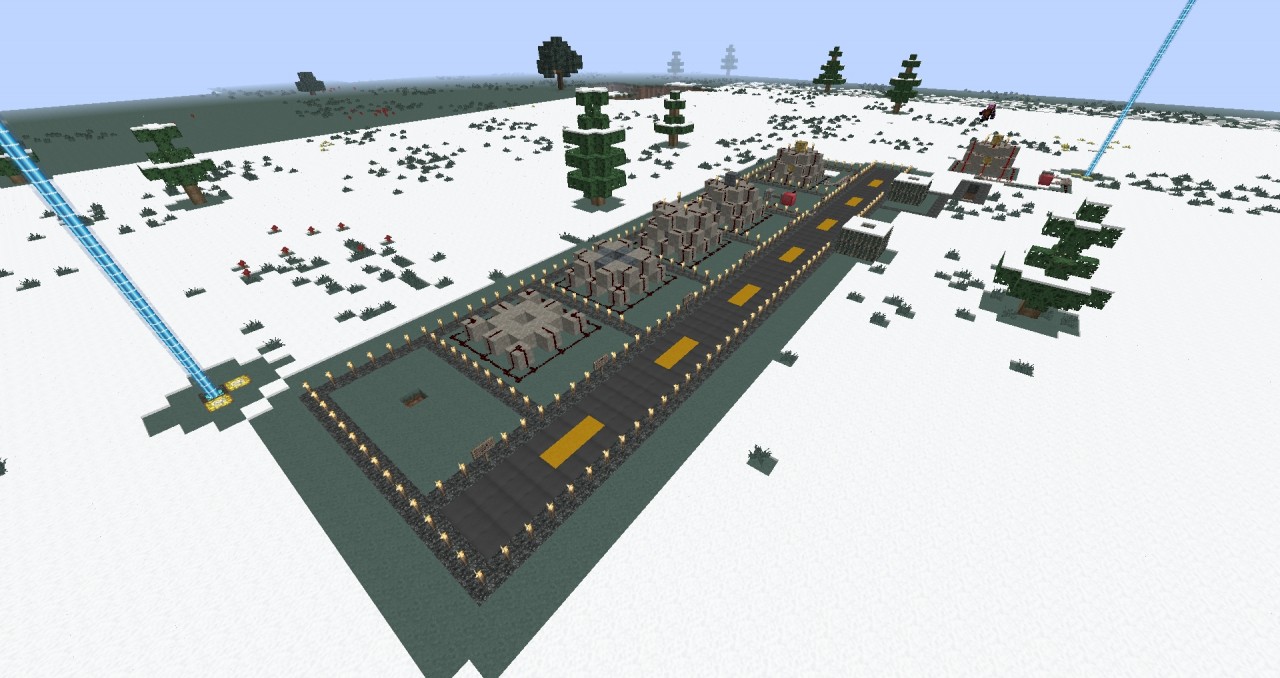 Noctra's "The Redstone Drill" Minecraft Map