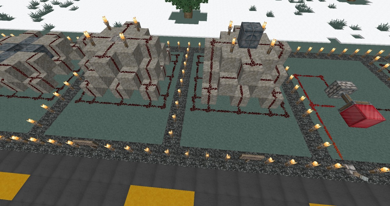 Noctra's "The Redstone Drill" Minecraft Map