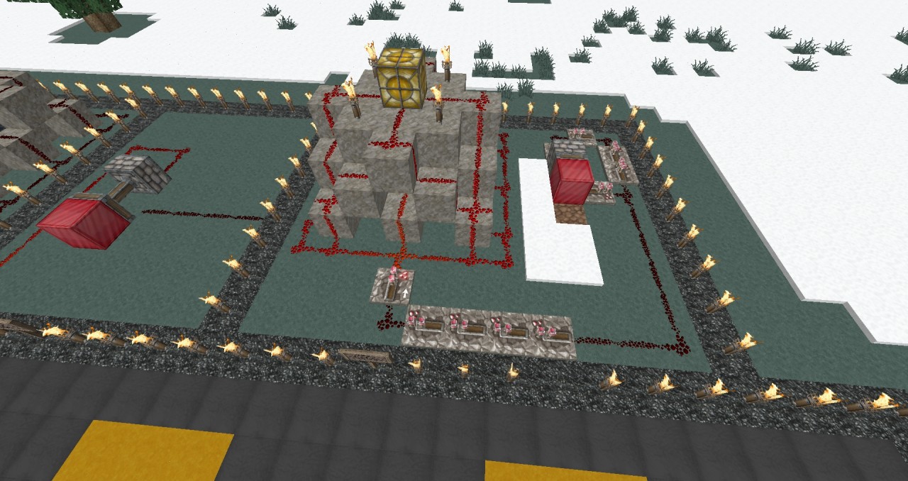 Noctra's "The Redstone Drill" Minecraft Map