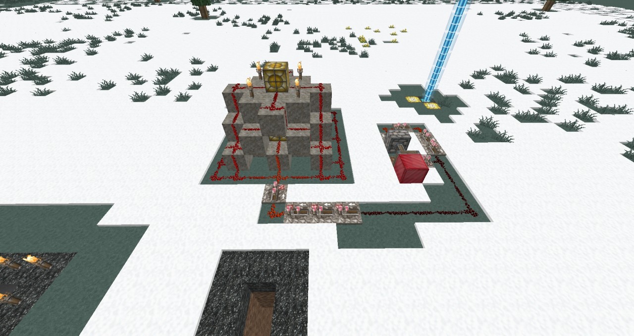 Noctra's "The Redstone Drill" Minecraft Map