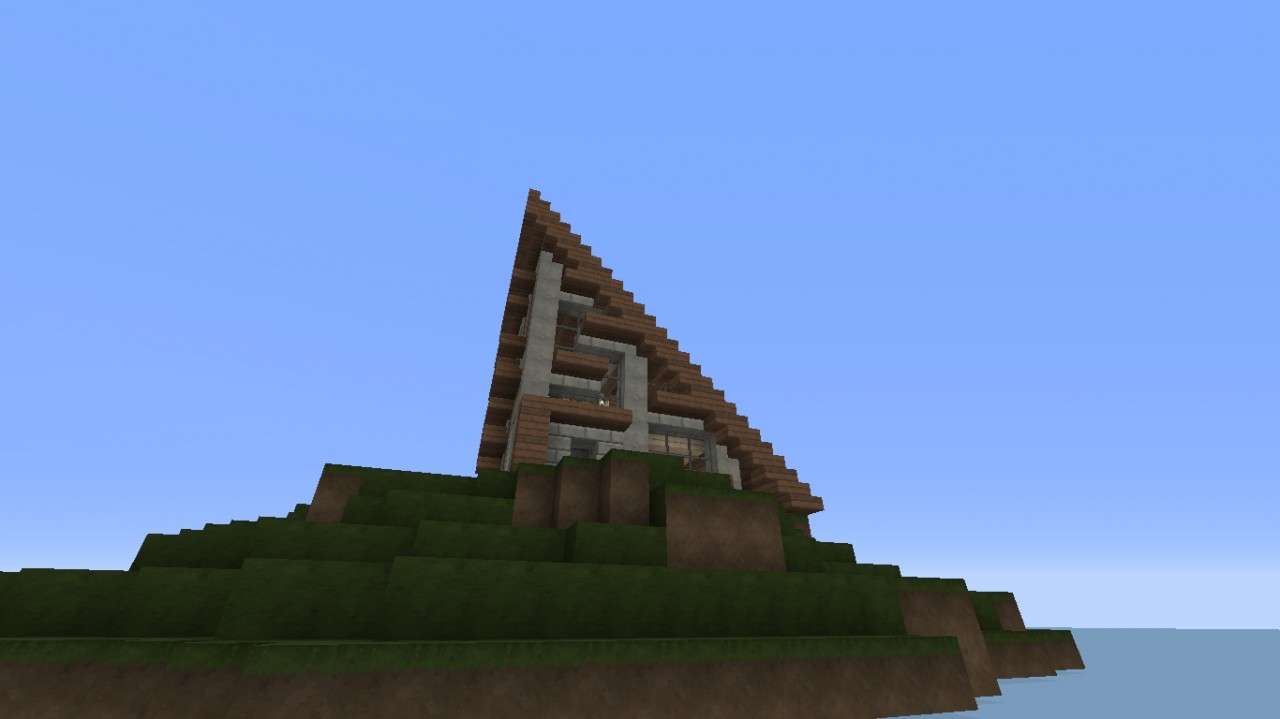 Modern "Slant" Minecraft Map