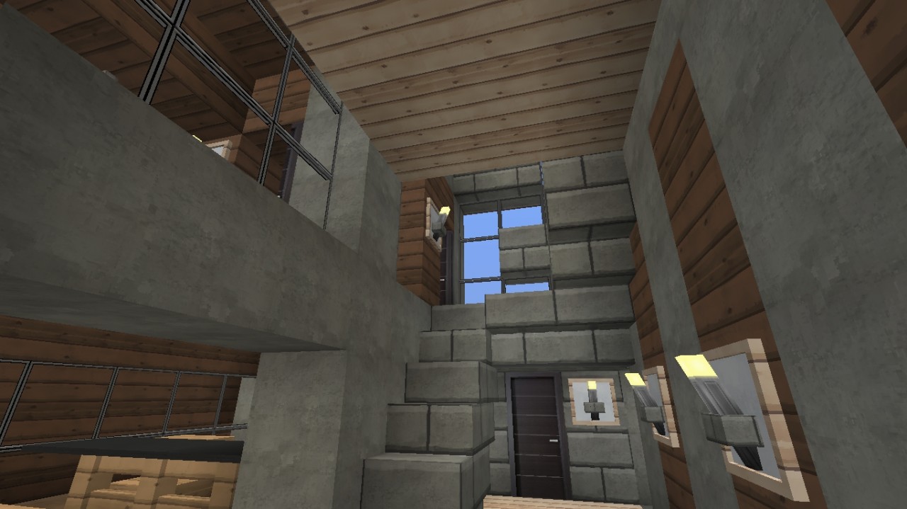 Modern "Slant" Minecraft Map