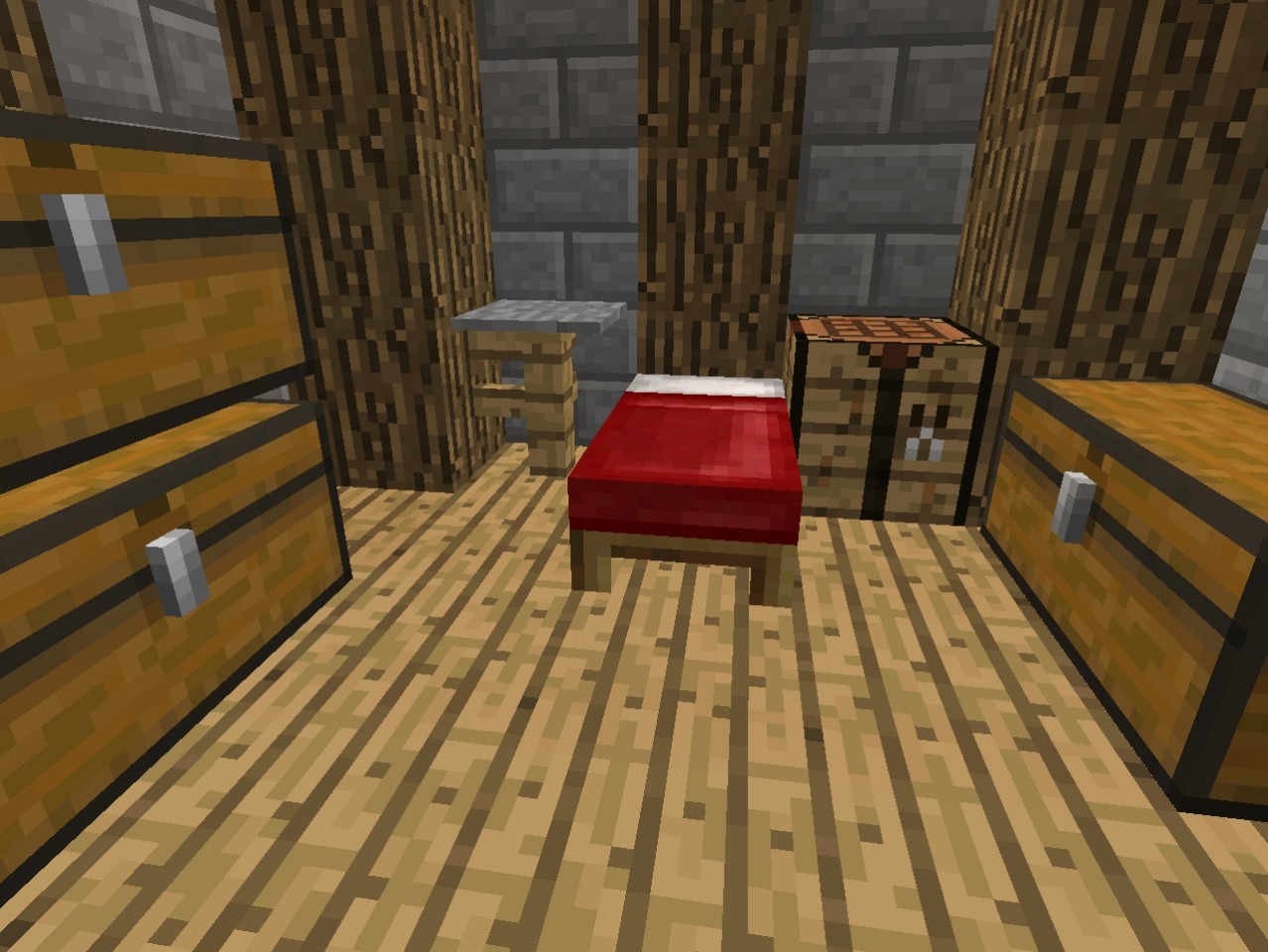 Simple Medieval Cottage Minecraft Map