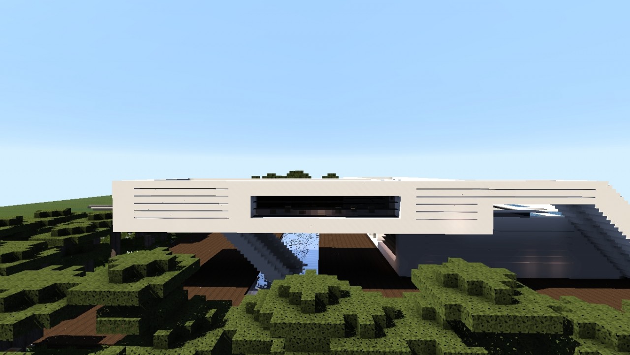 Modern house MAP Minecraft Map