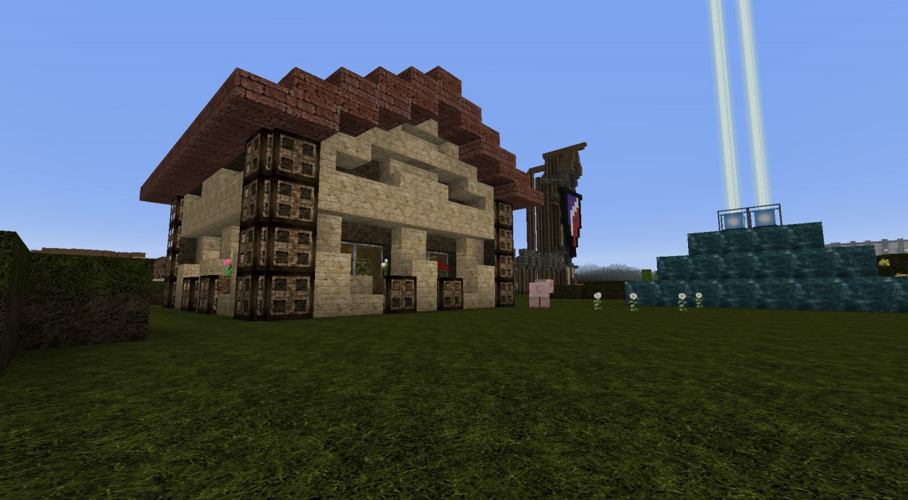 The Dirt House Minecraft Map