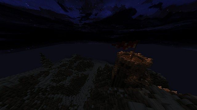 The WinterStone Watch Minecraft Map