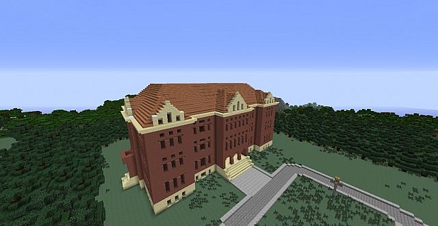Briarcliff - American Horror Story Minecraft Map