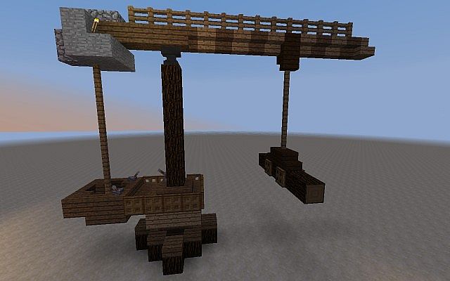 Cranes [world download] Minecraft Map