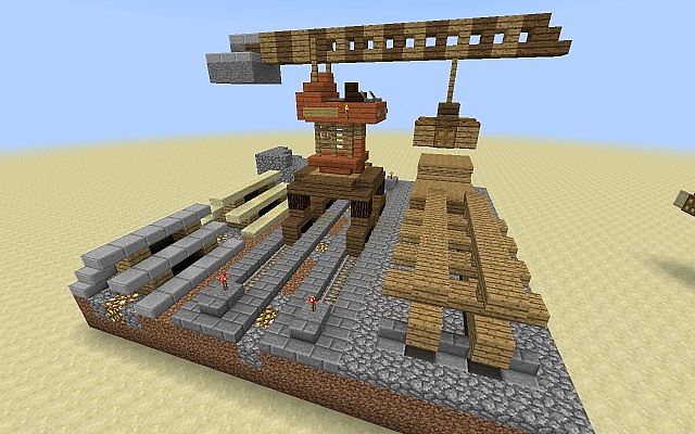 Cranes [world download] Minecraft Map