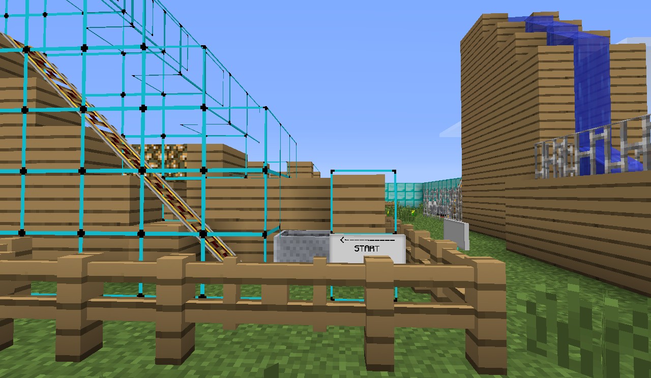 Play Ground Minecraft Map