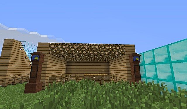 Play Ground Minecraft Map