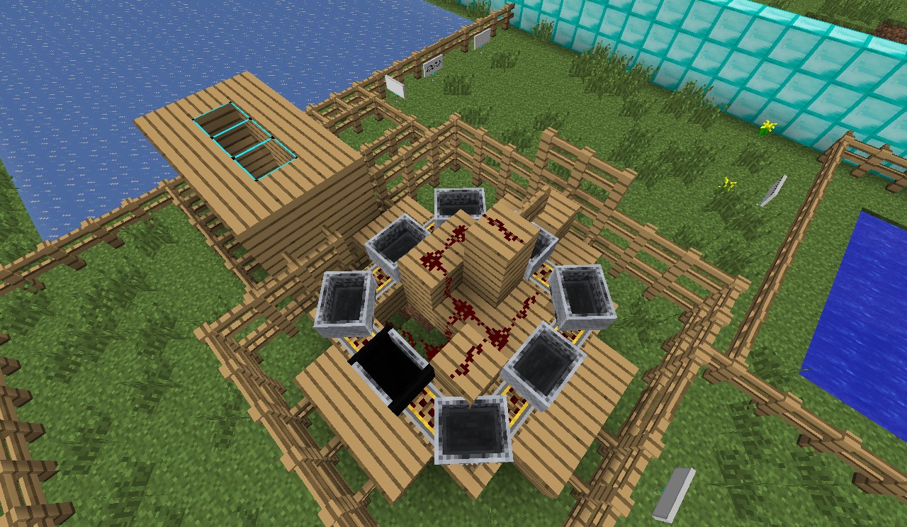 Play Ground Minecraft Map