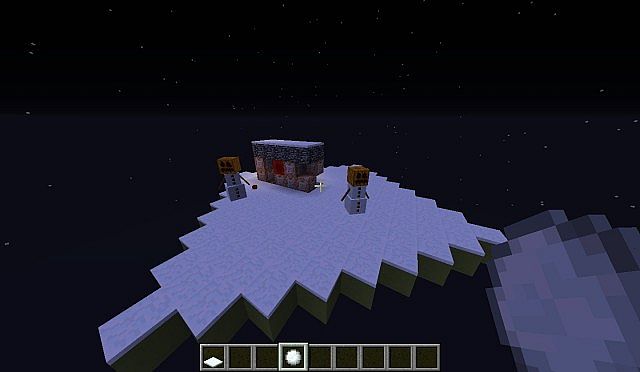 Snowballs spawn SnowMans by mcBOXteam [1.8+] Minecraft Map