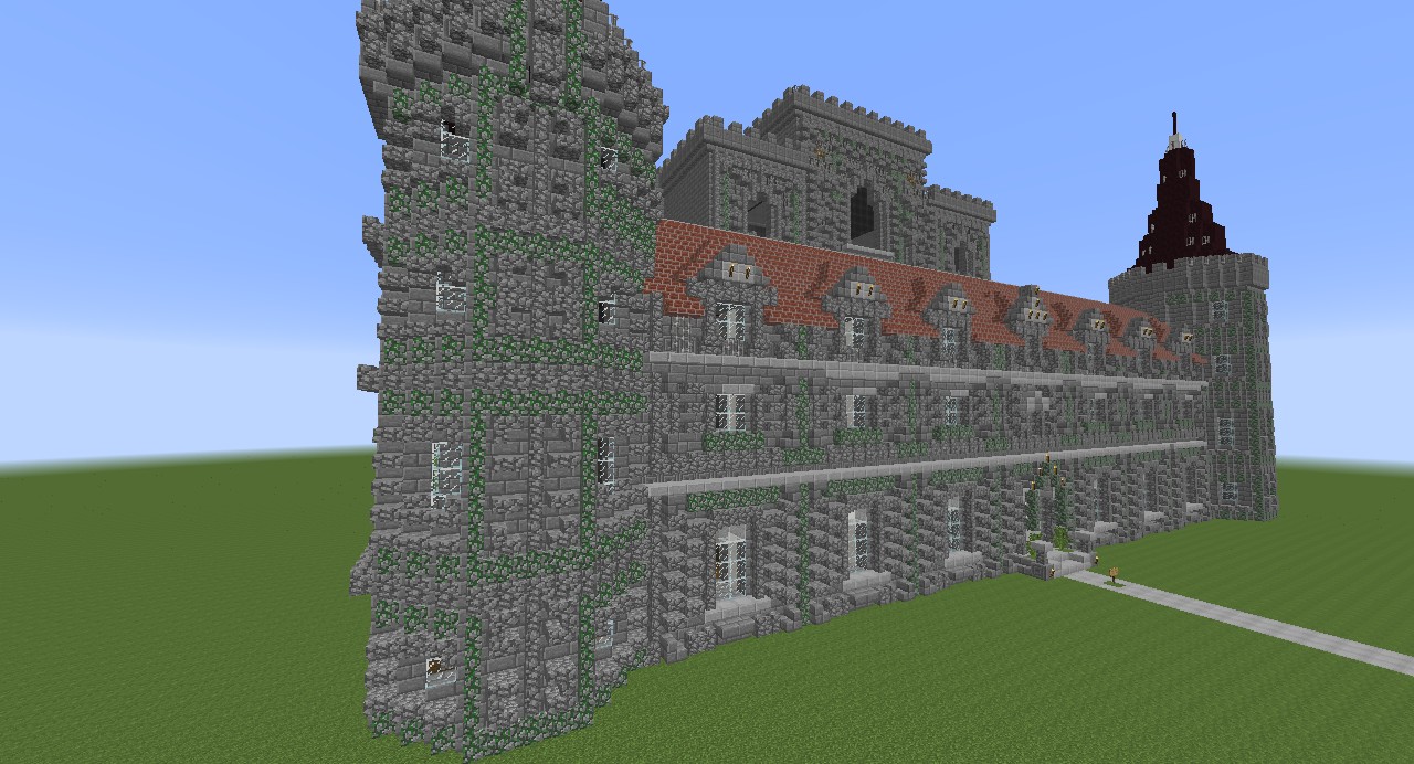 Inveraray Castle Minecraft Map