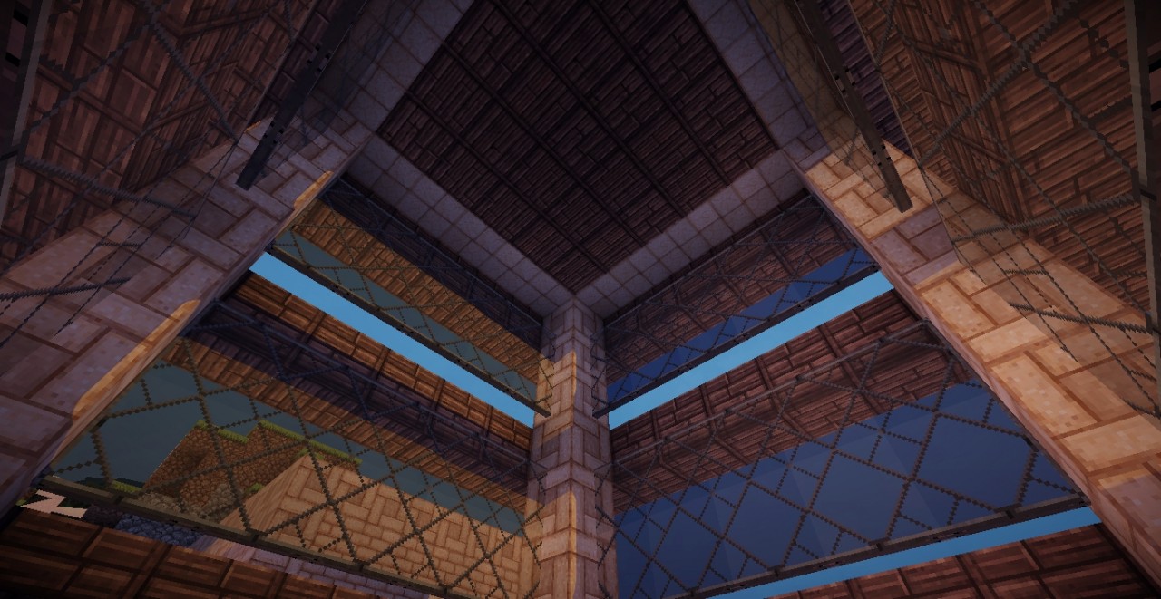 Aztec House Minecraft Map