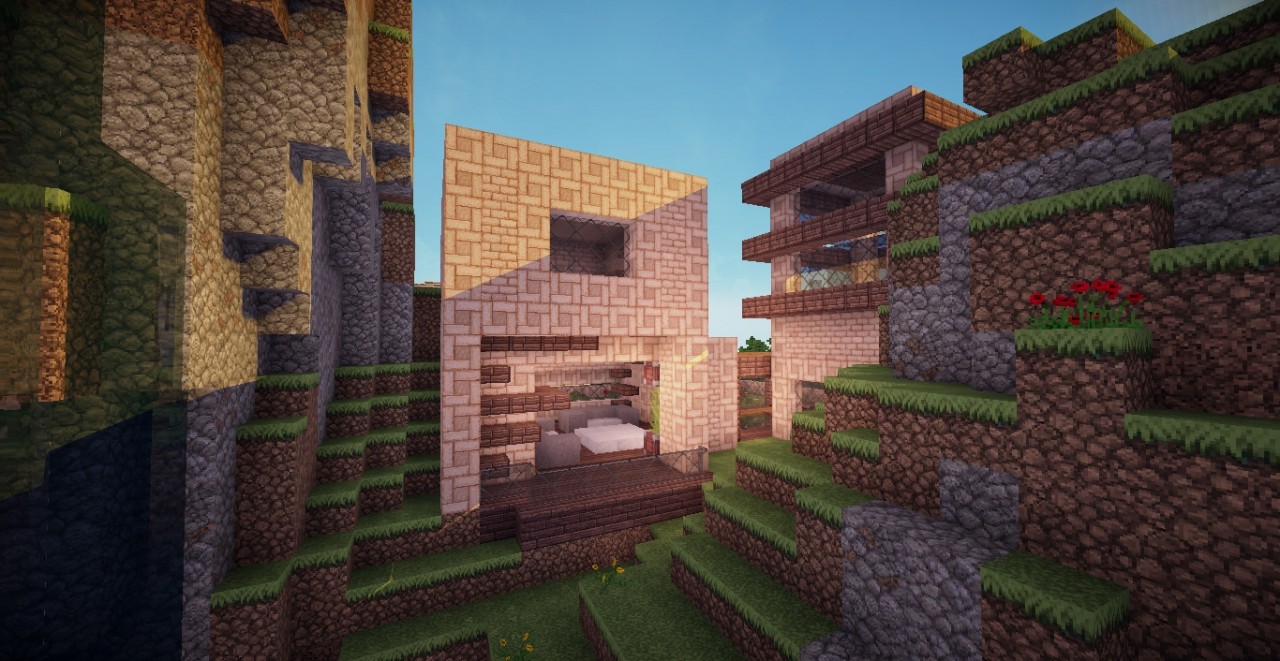 Aztec House Minecraft Map