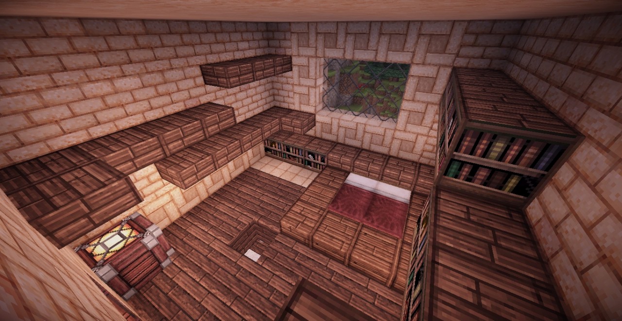 Aztec House Minecraft Map