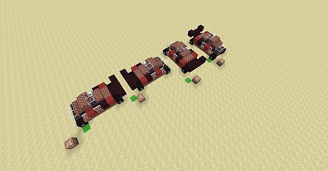 remote controled redstone car Minecraft Map