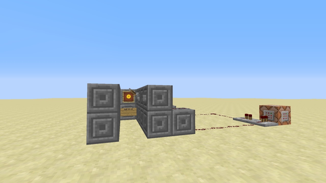 Sun OS v1 Minecraft Map