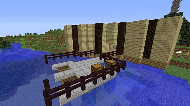 River home Minecraft Map