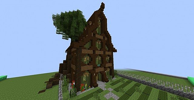 Tree House Minecraft Map