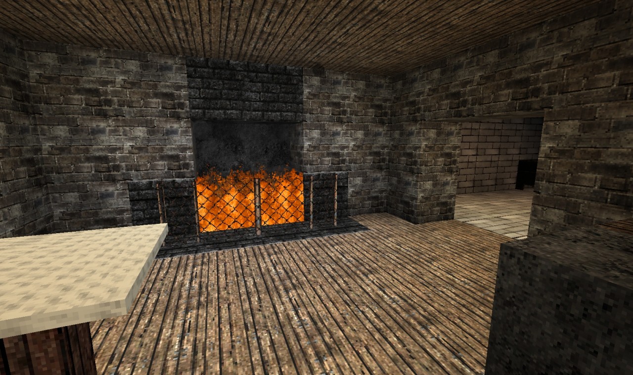 Scarred-A Minecraft Horror Map Minecraft Map