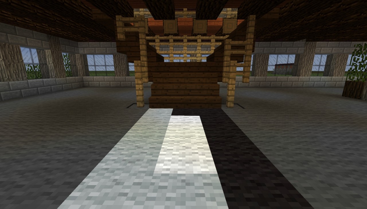 a large two floor home Minecraft Map