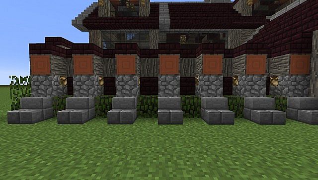 a large two floor home Minecraft Map