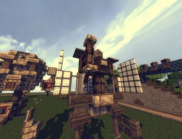 Dunwall [AZTERIX_] | ravand.org Minecraft Map