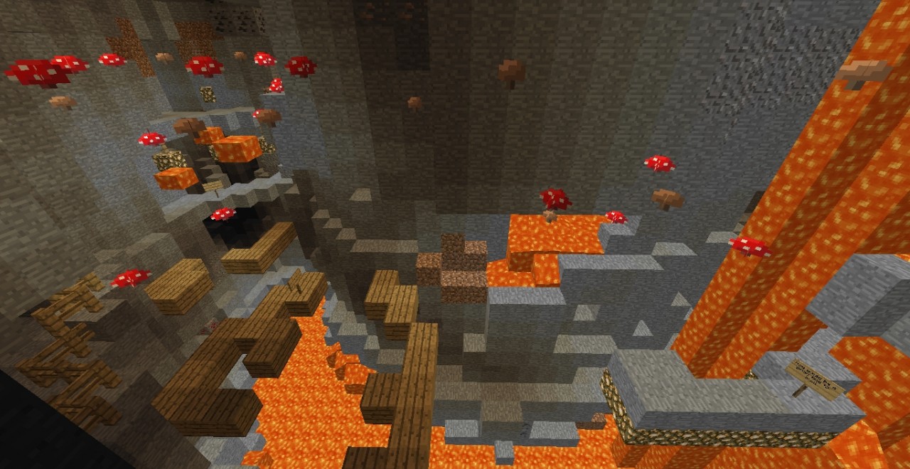 Ultimate Jump Map! Minecraft Map