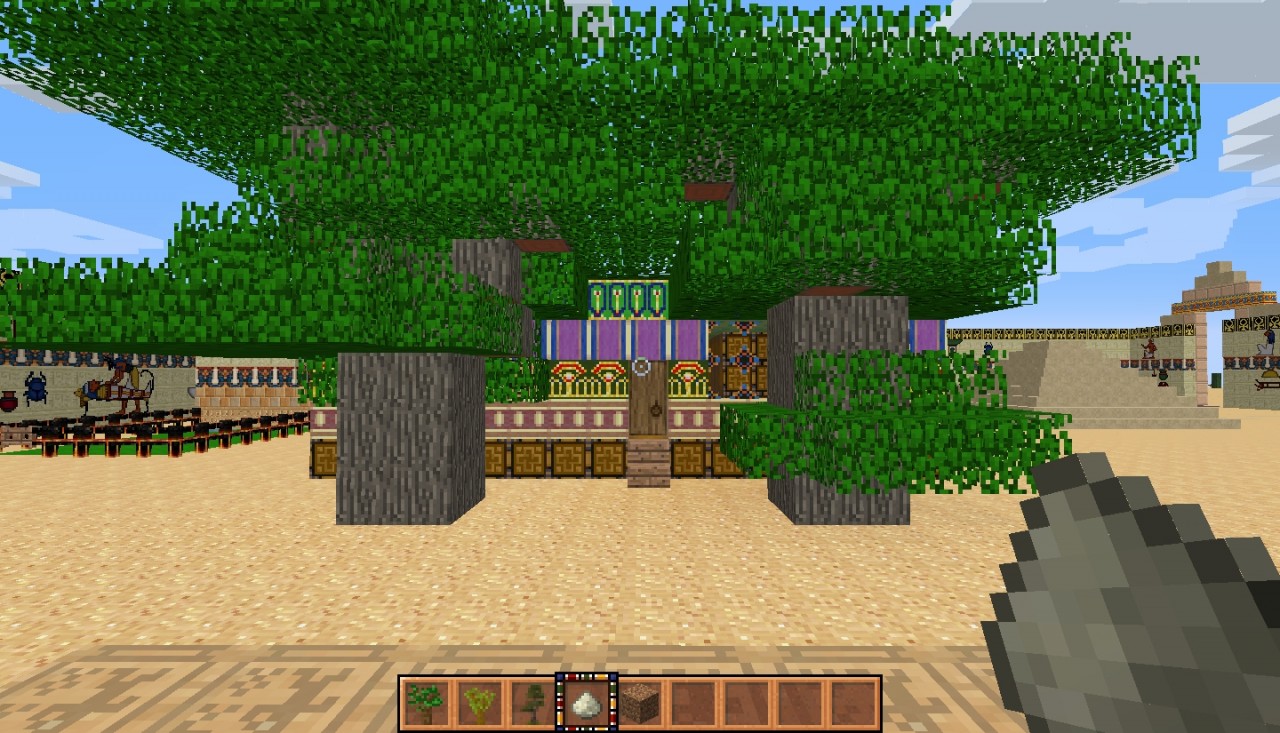 Egypt City Minecraft Map