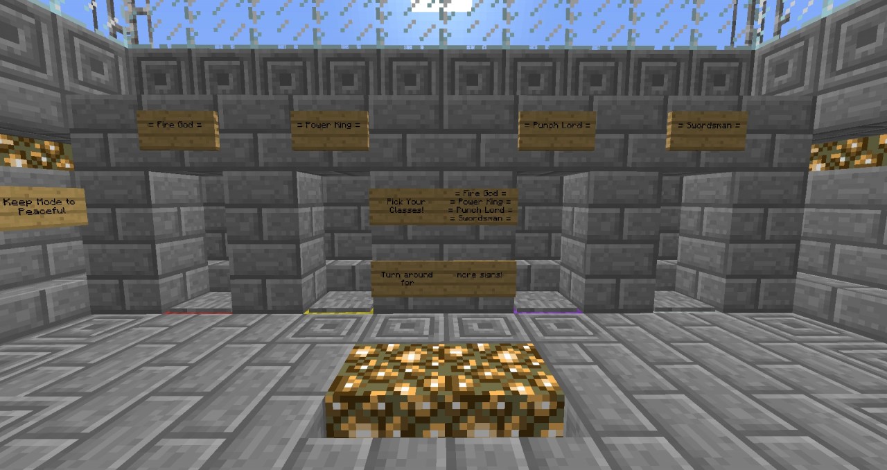 Archer Games (Archer Pvp Map) Minecraft Map