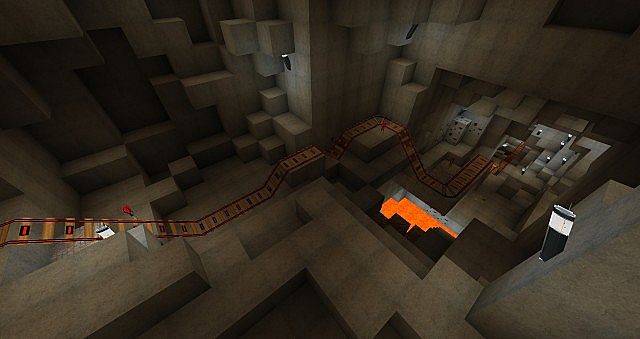 Minecraft's largest mining Minecraft Map