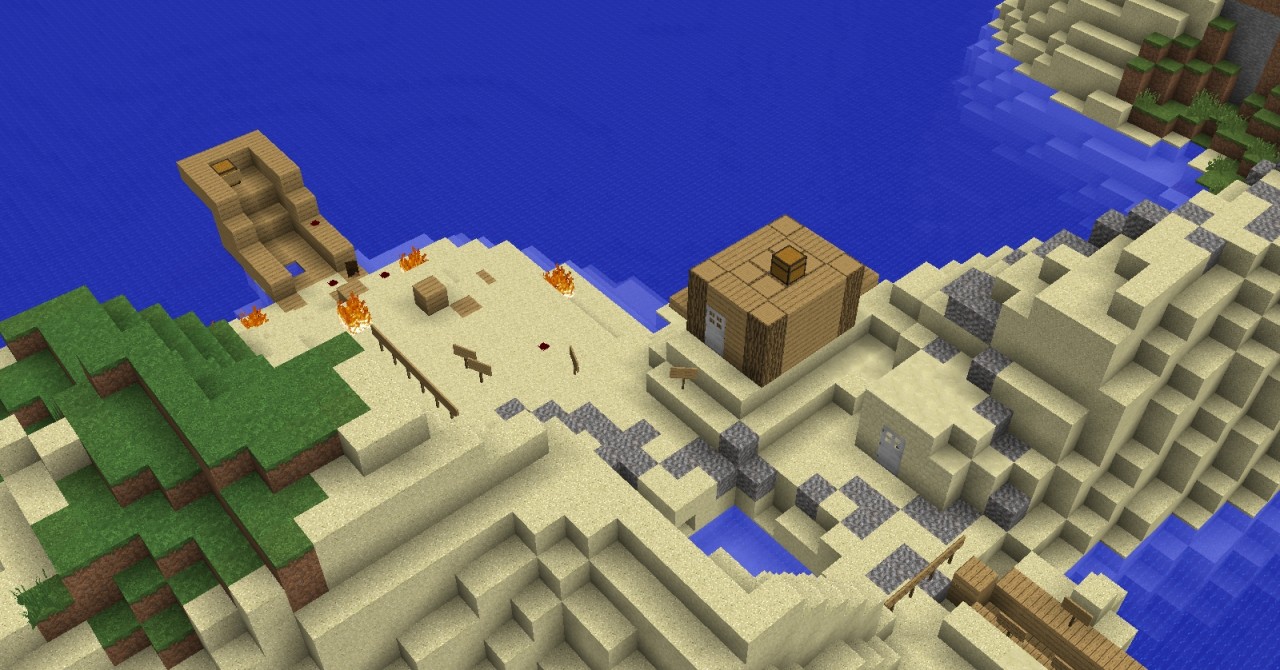 Stranded Minecraft Map