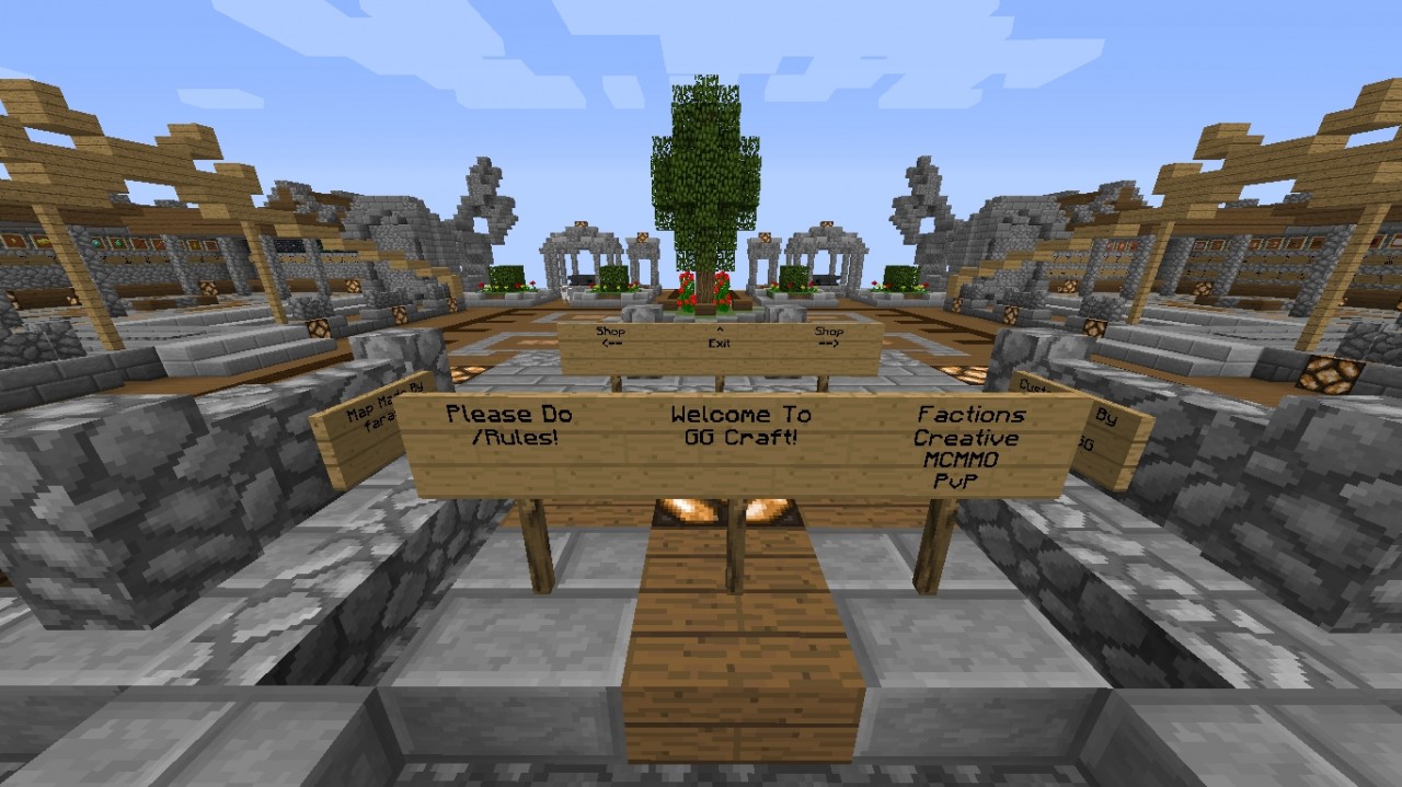 GG Craft Minecraft Server