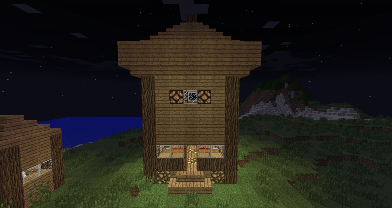 Compact 2 Story Home Minecraft Map