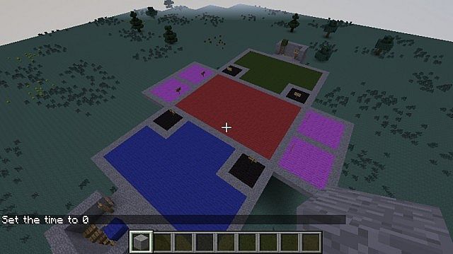 Capture The Flag Minecraft Map