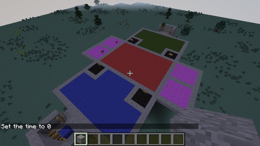 Capture The Flag Minecraft Map