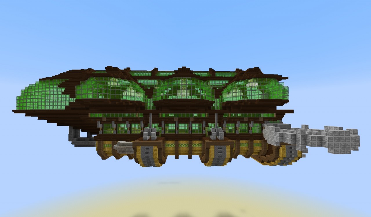 spaceships: Map constantly updated! Minecraft Map