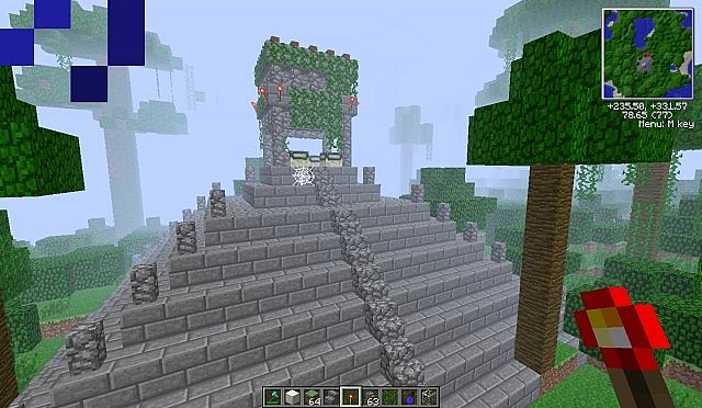 Aventura en Templo Maya Minecraft Map