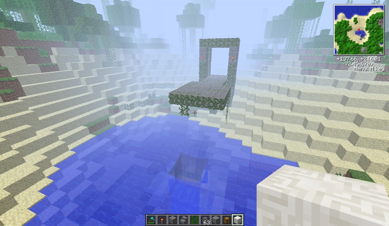 Aventura en Templo Maya Minecraft Map