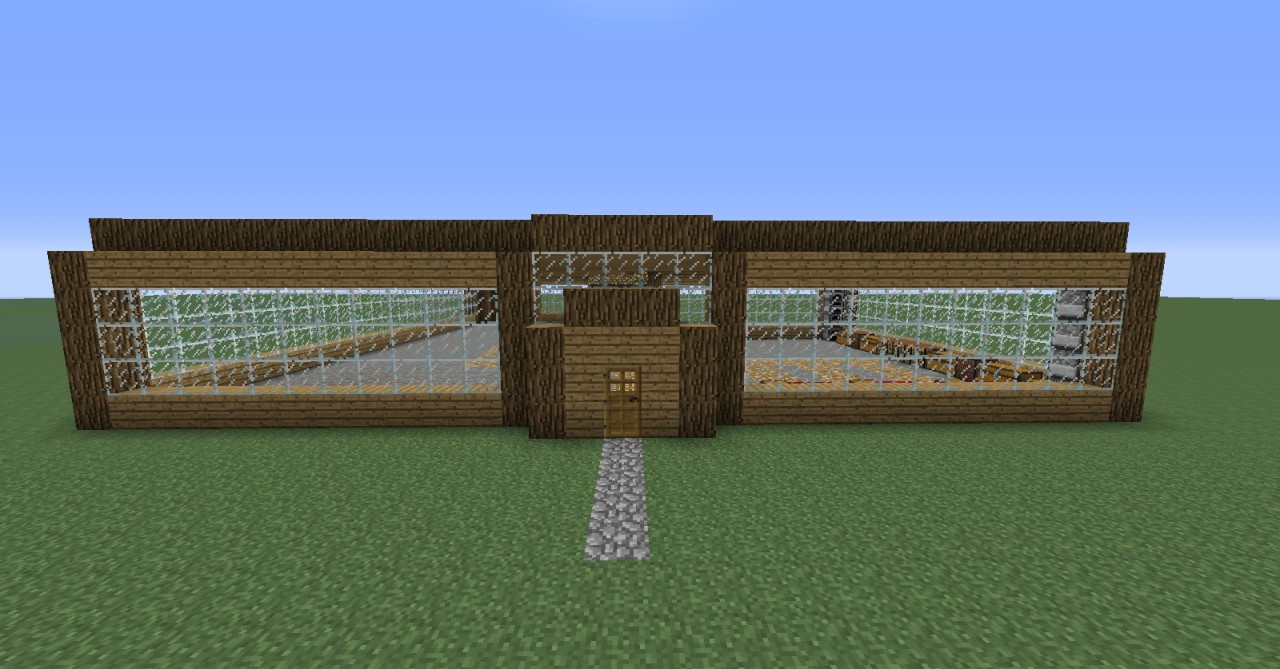 Simple House Minecraft Map