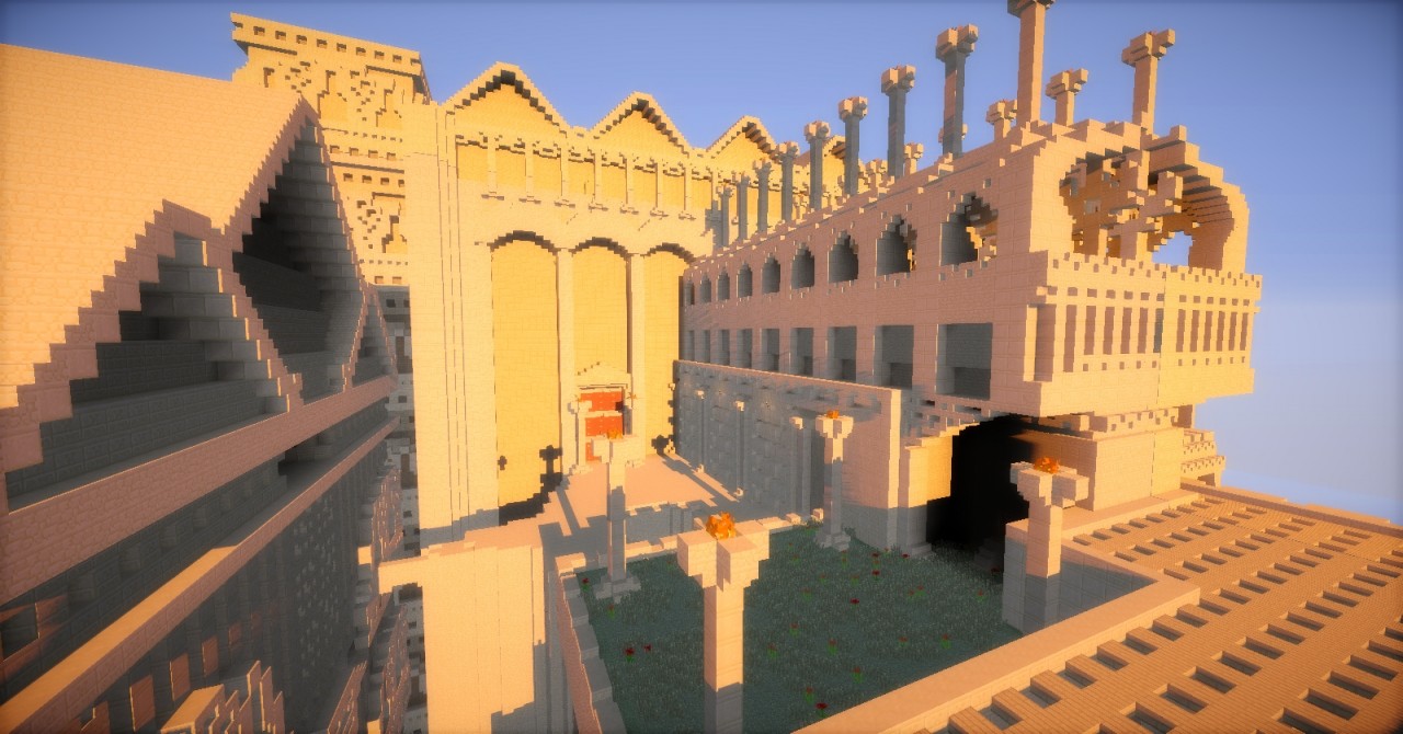 The Forbidden Kingdom Minecraft Map