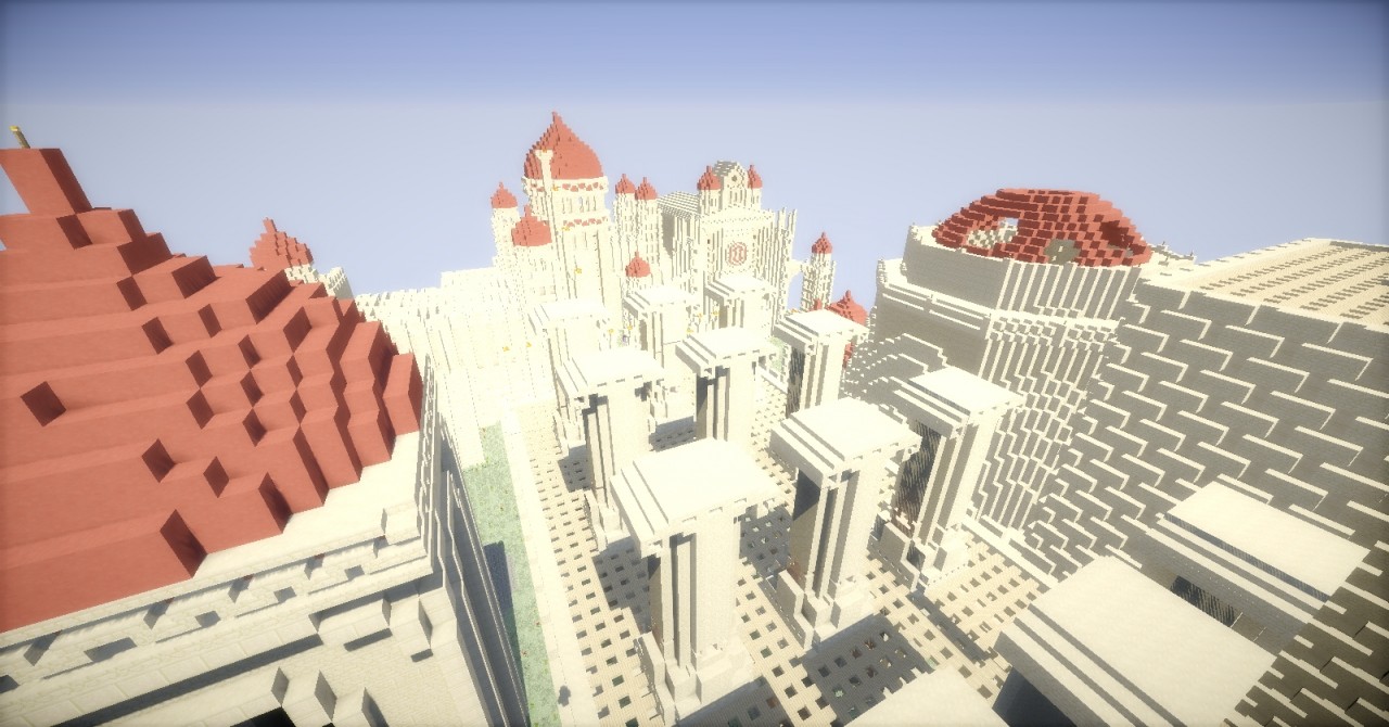 The Forbidden Kingdom Minecraft Map