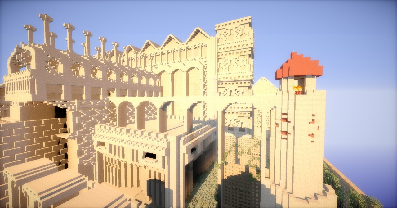The Forbidden Kingdom Minecraft Map