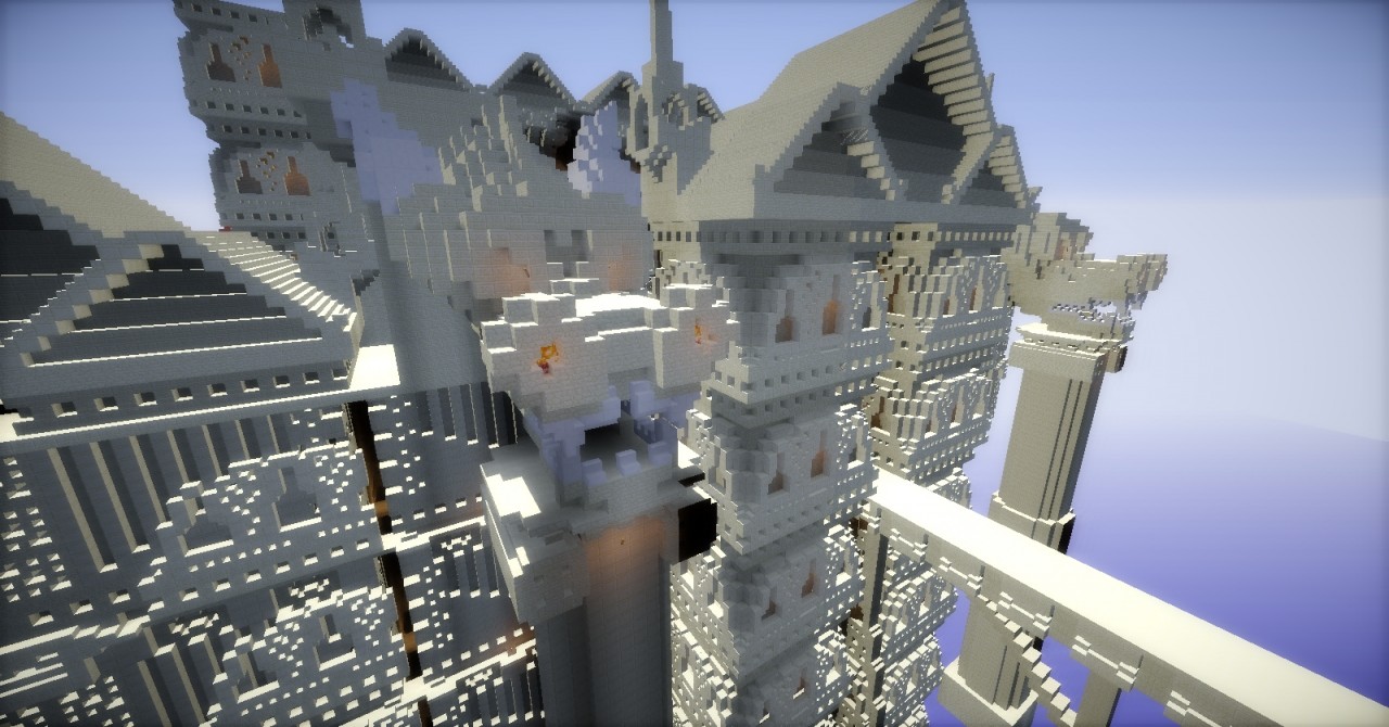 The Forbidden Kingdom Minecraft Map